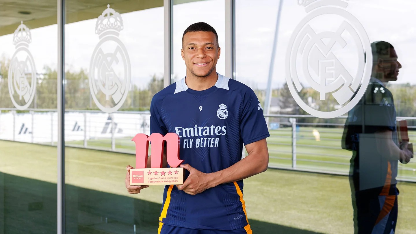Mbappé é eleito o melhor jogador do Real Madrid na temporada | Ge