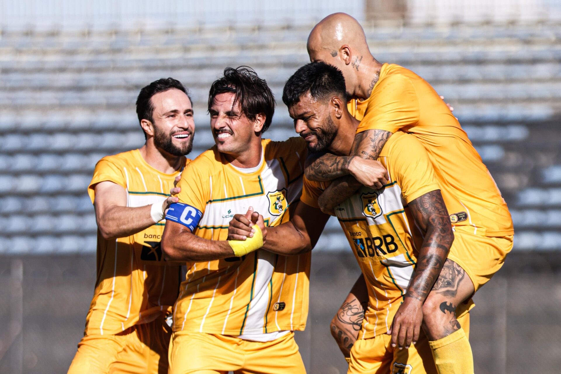 Semifinalista do Candangão, Brasiliense contou com grandes estrelas ao ...
