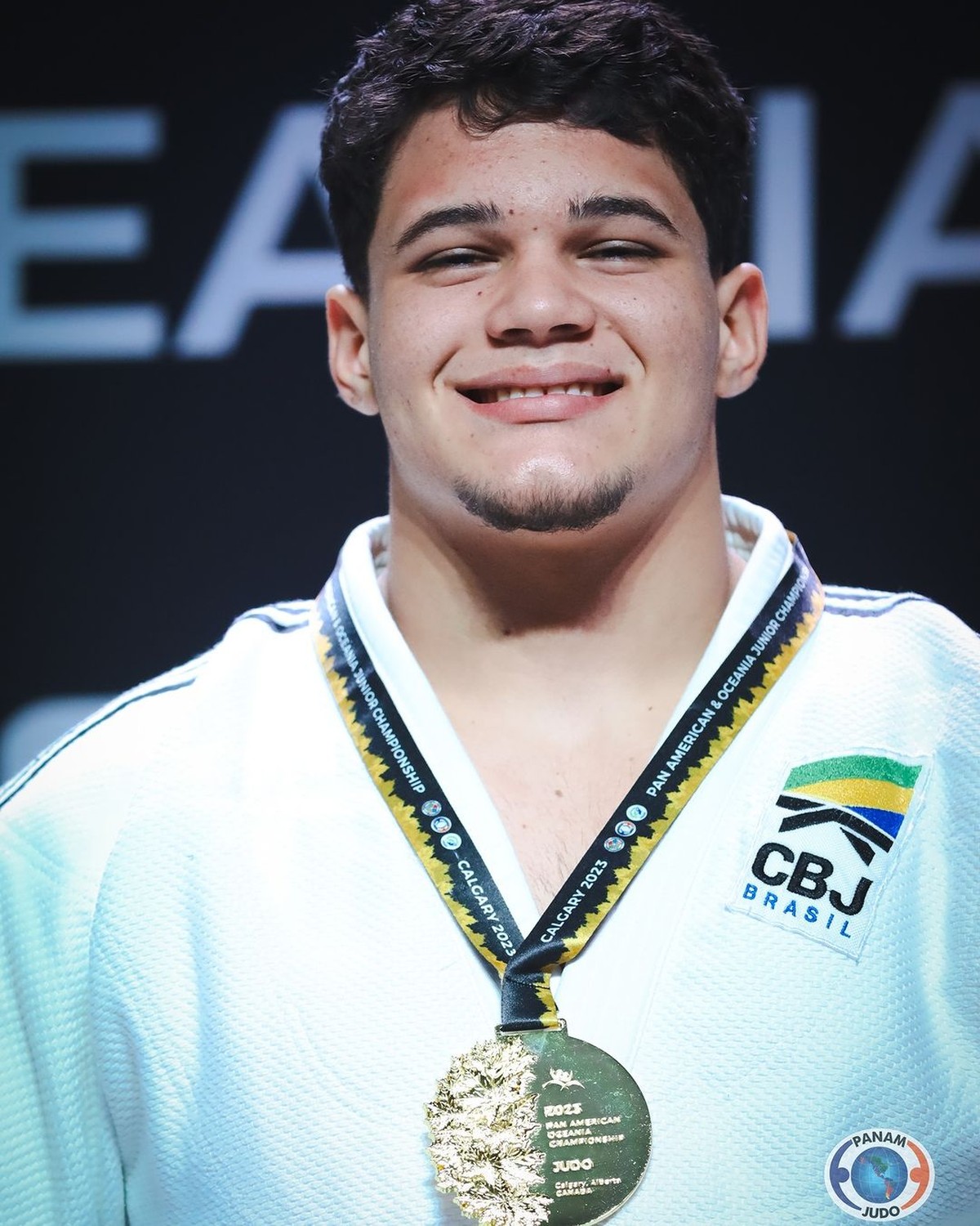 Luís Oliveira conquista duas medalhas de ouro no Pan-Americano Sub-18 ...