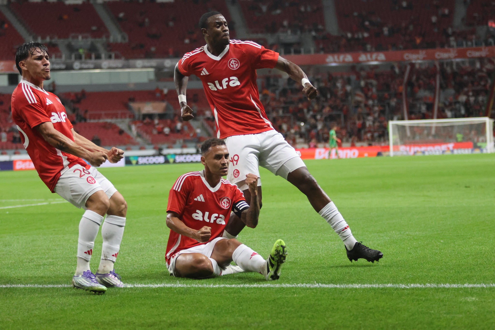 Ricardo Mathias fica no Inter? Veja o que diz o centroavante