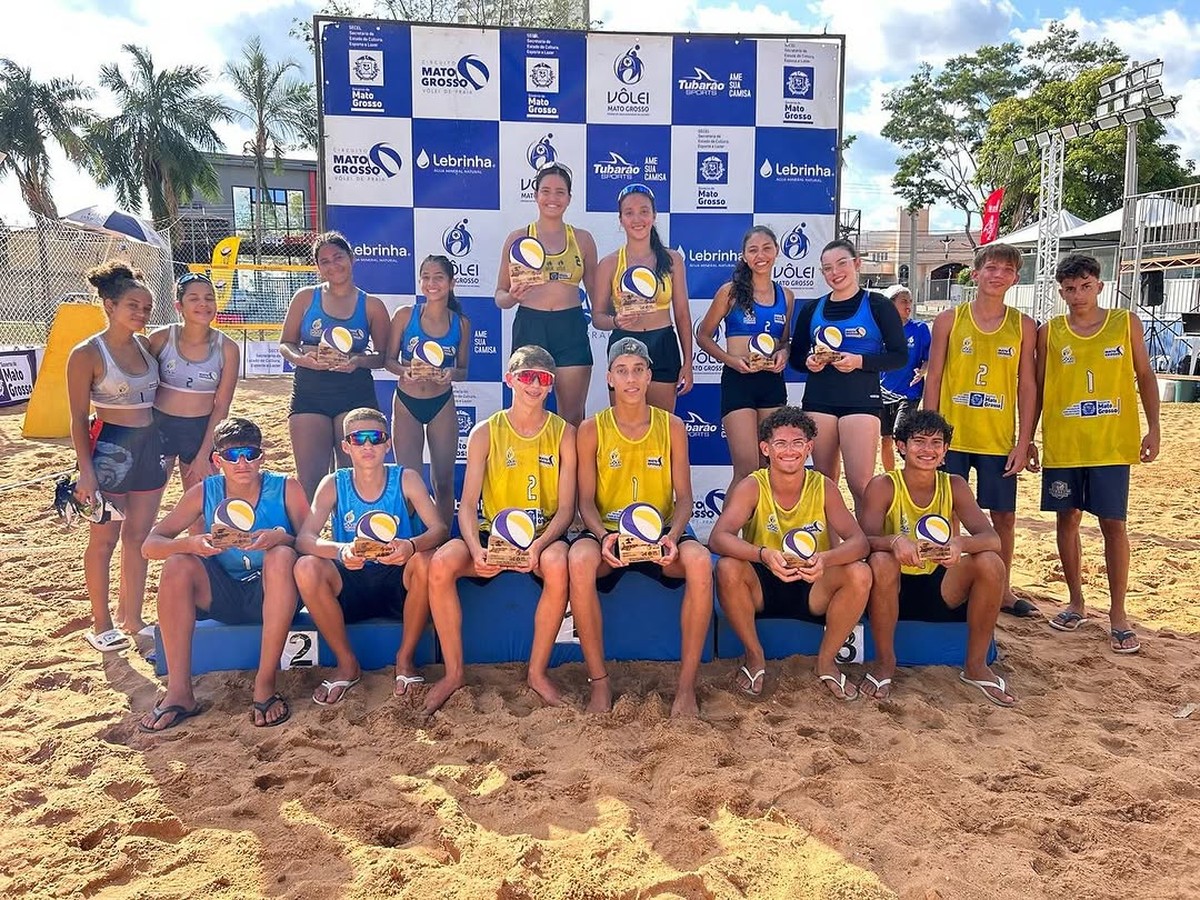 Cuiabá sedia a 1ª etapa do Circuito Mato Grosso de Vôlei de Praia | mt | ge