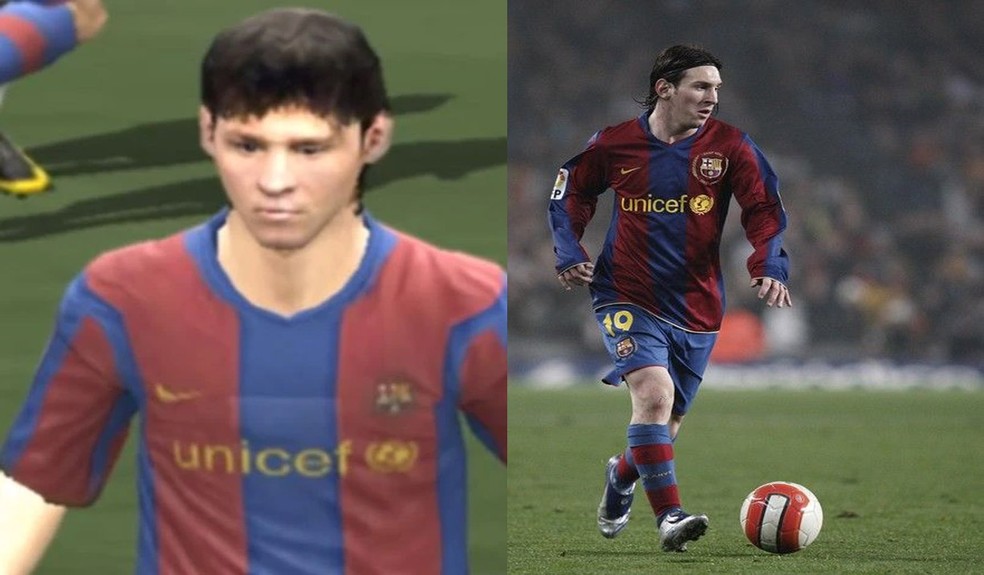 Messi no FIFA: veja todas as versões do jogador na franquia - ContilNet ...