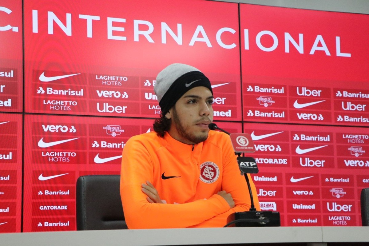 Nonato vai completar 30º jogo pelo Inter e terá torcida do pai no Beira ...