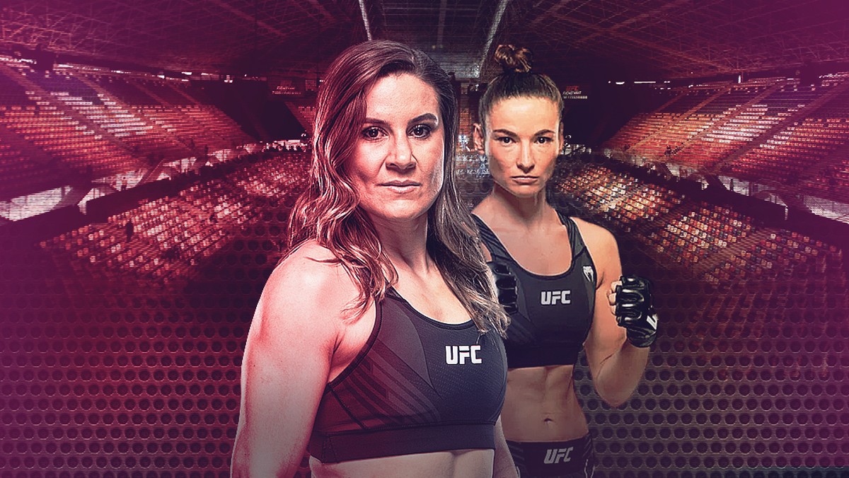 UFC: Jennifer Maia encara Maryna Moroz em novembro