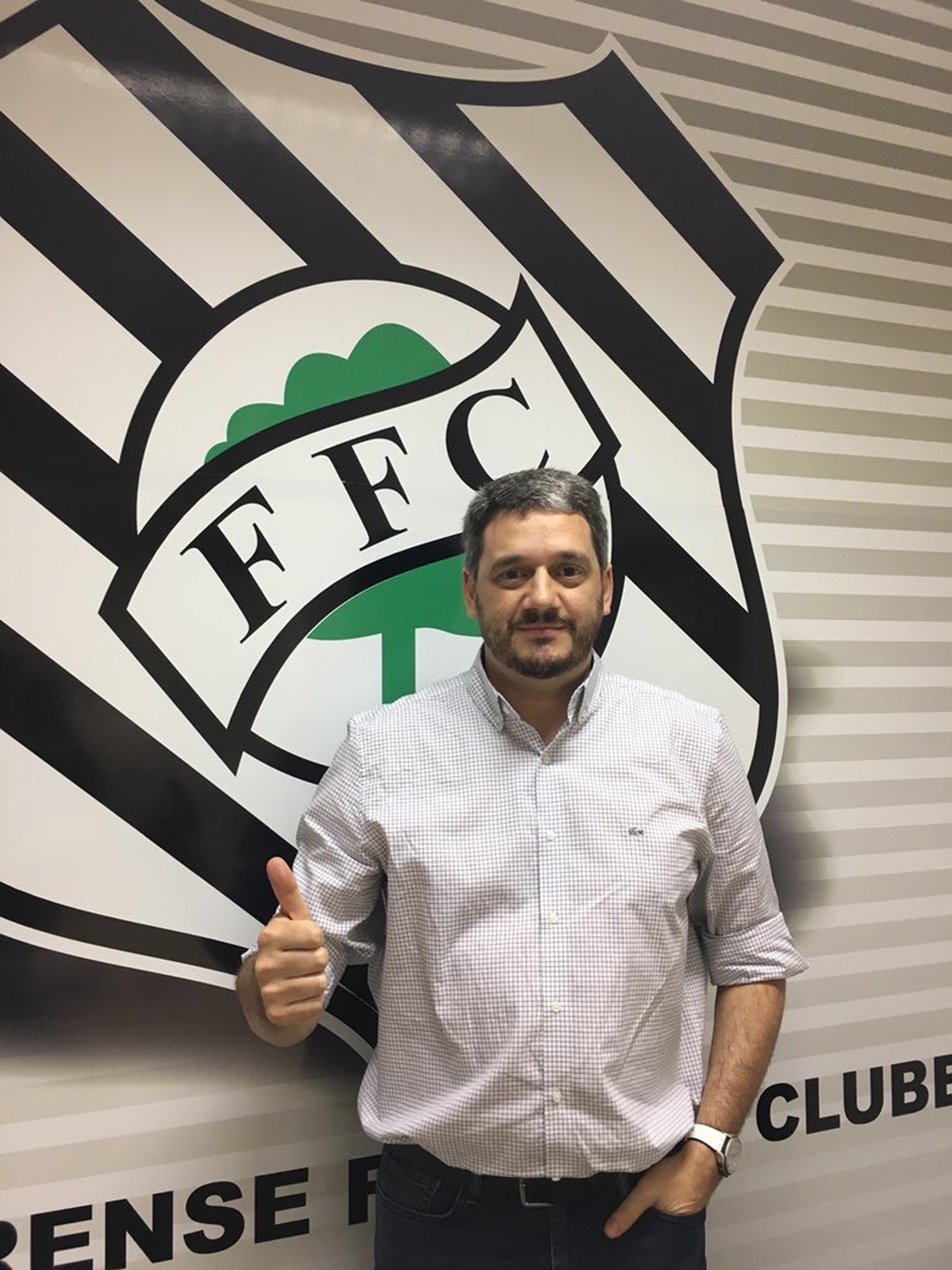 Figueirense anuncia Felipe Lobo Faro como novo diretor de futebol ...