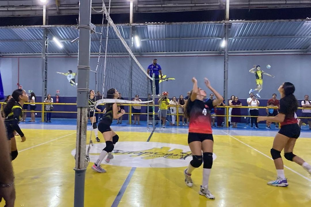 Com disputas no vôlei de quadra, começa módulo 1 dos Jogos Escolares TV ...
