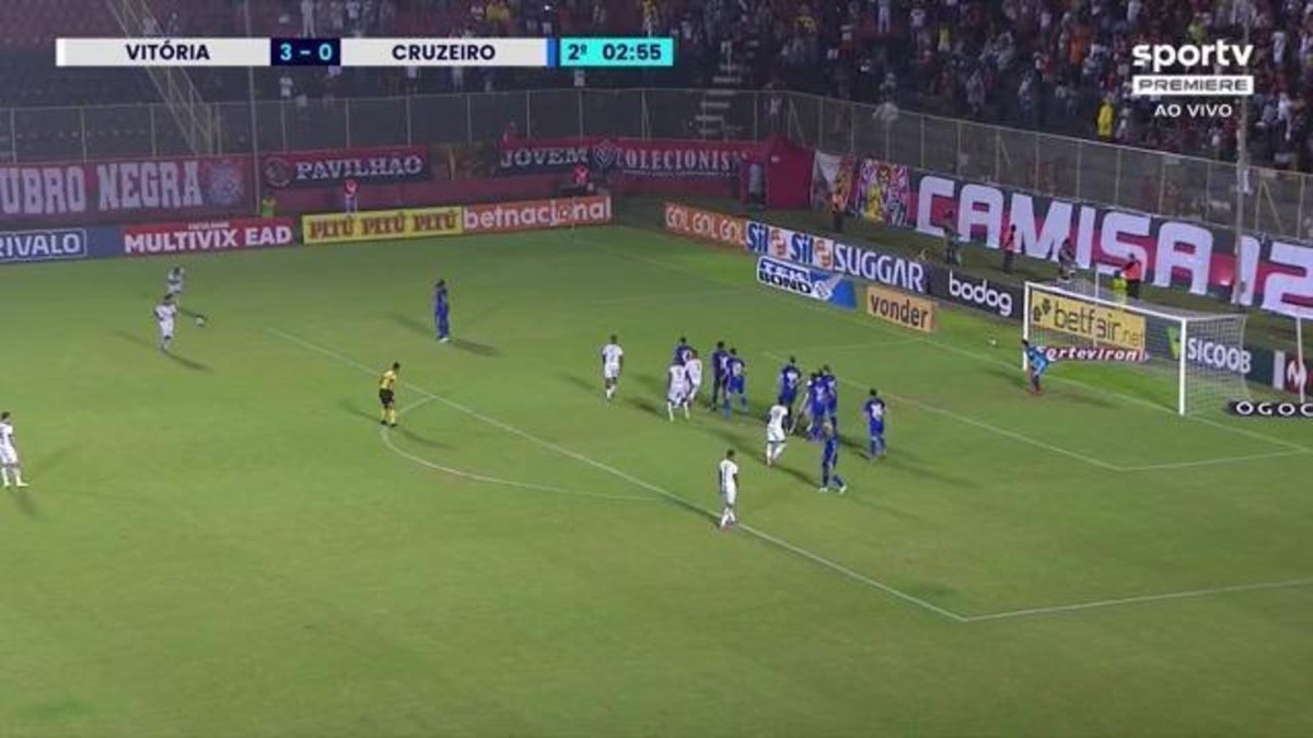 Vitória 3 X 0 Cruzeiro Assista Aos Gols E Melhores Momentos Da Partida