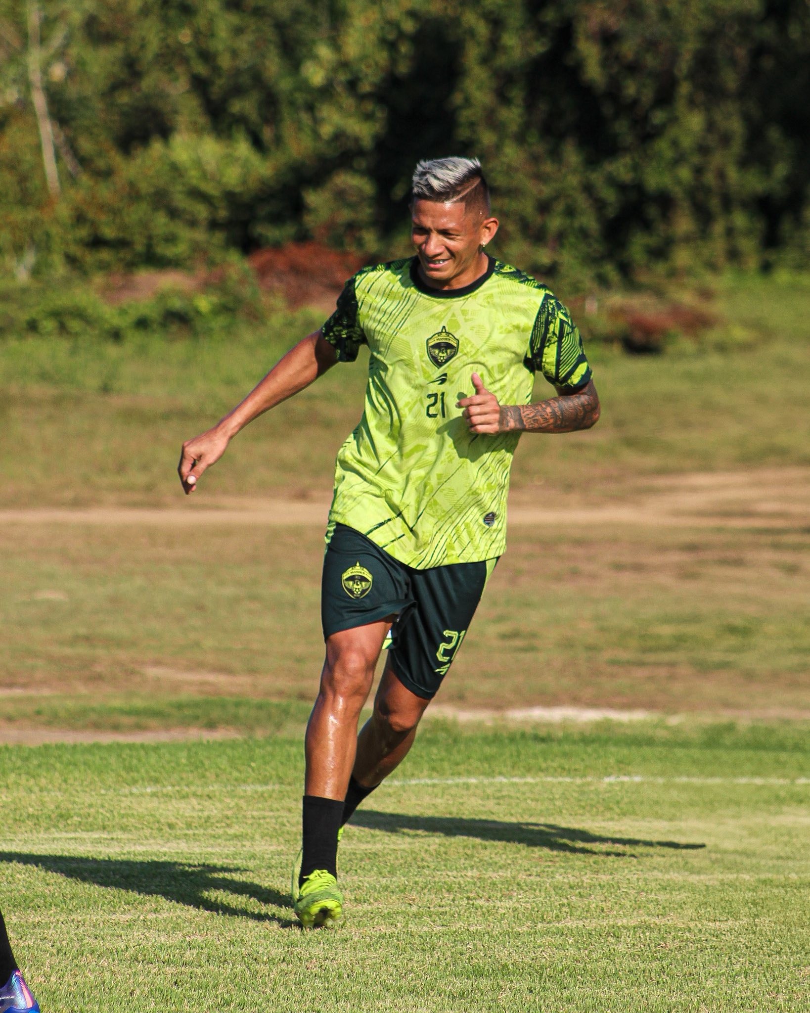 Manaus anuncia Jonas, que estava no Trem-AP: "Chego com o intuito de somar e ajudar" | Ge