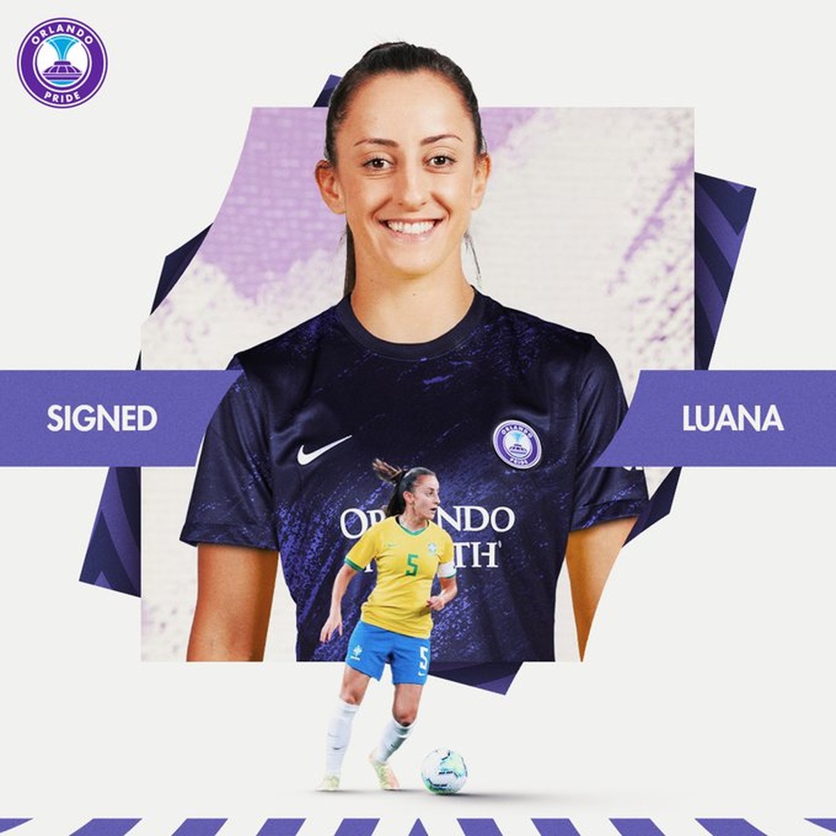 Time de Marta contrata volante Luana e chega a cinco brasileiras no elenco | futebol ...