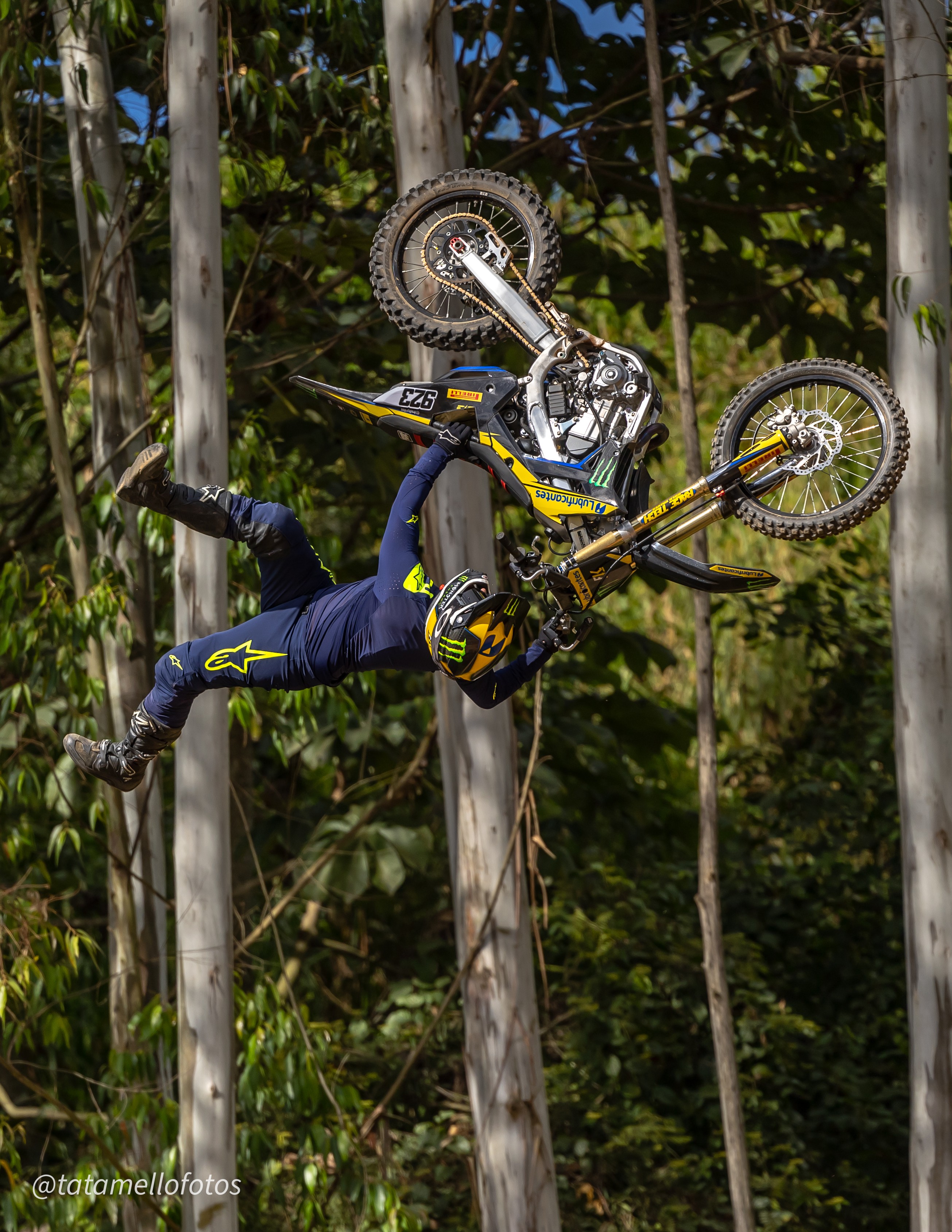 Canelinha recebe etapa do Brasileiro de Motocross | Ge