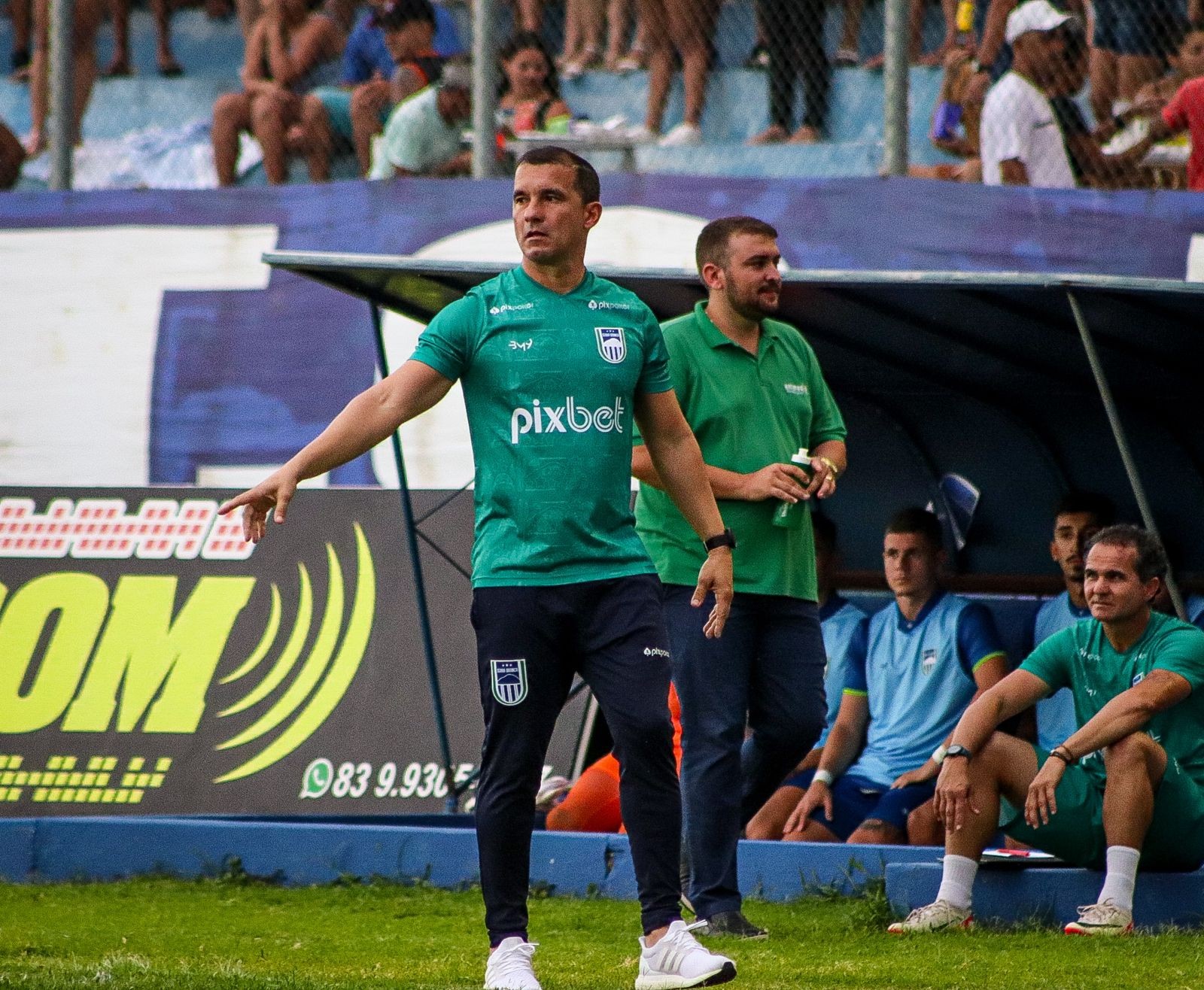 Ranielle celebra vaga inédita do Serra Branca e critica "condições ...