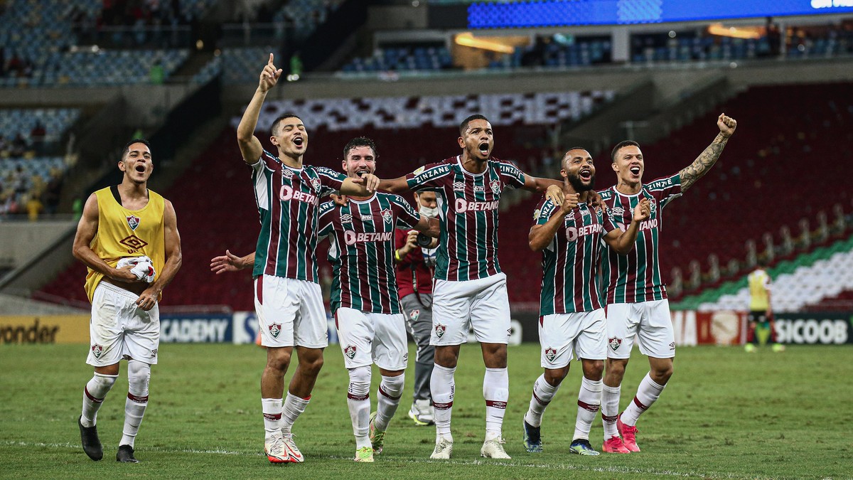 Fluminense fecha 2021 com melhor o aproveitamento em clássicos desde ...
