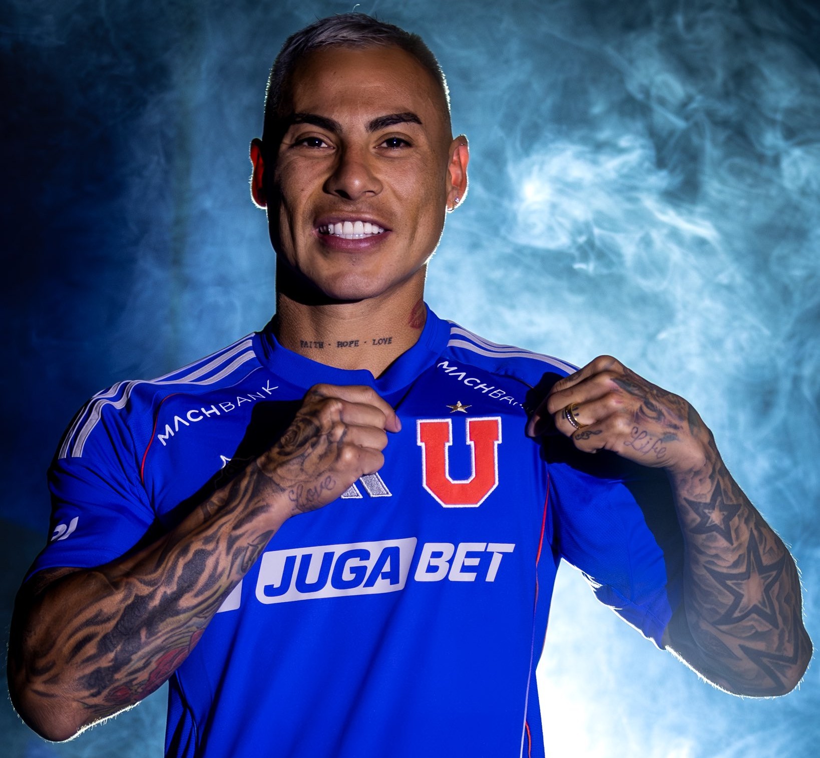 Vargas, ex-Atlético-MG, volta à Universidad de Chile após 15 anos | Ge
