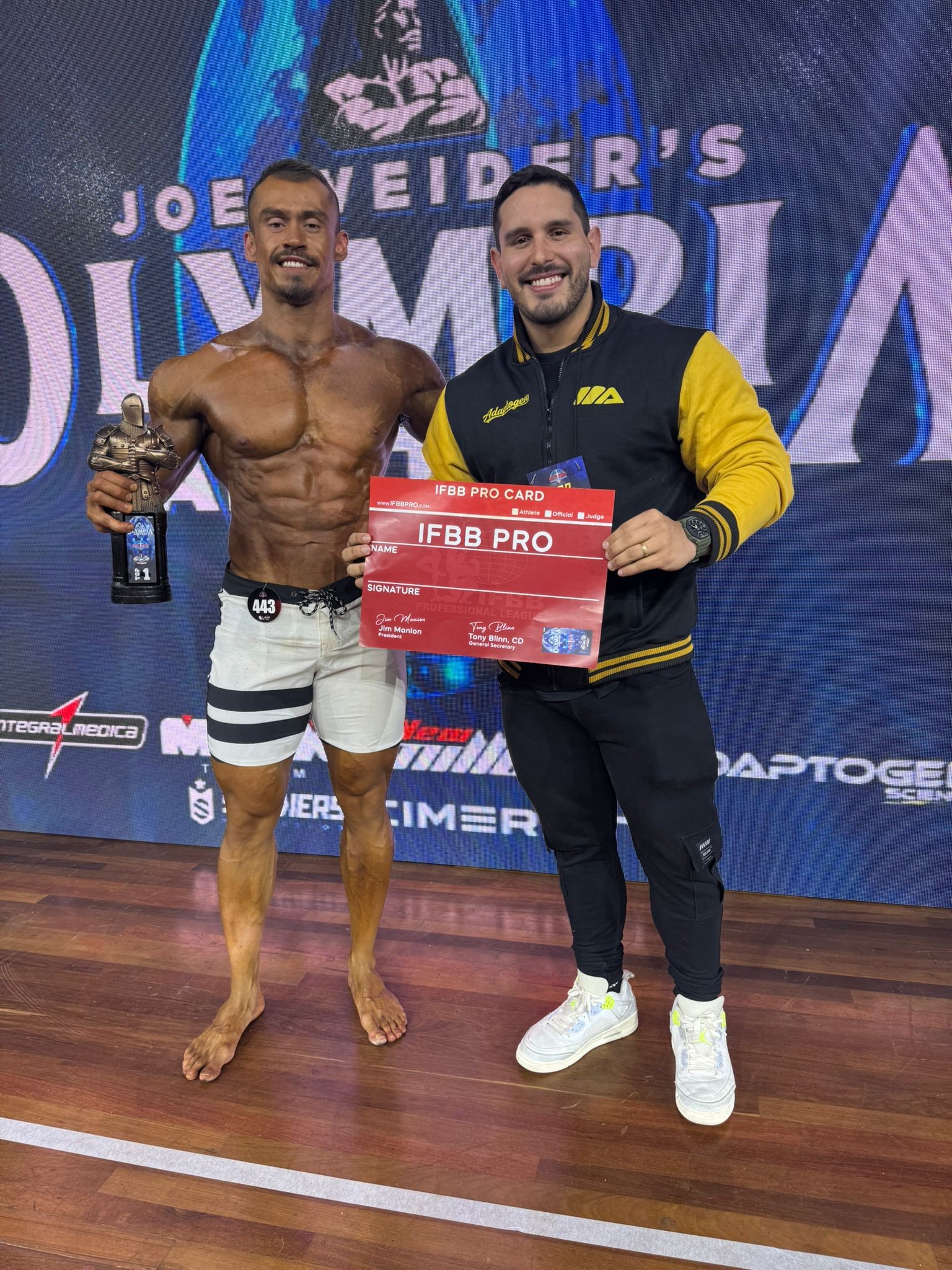 Amazonense Phablo Henrique conquista título no Mr. Olympia Brasil e se torna atleta profissional ...