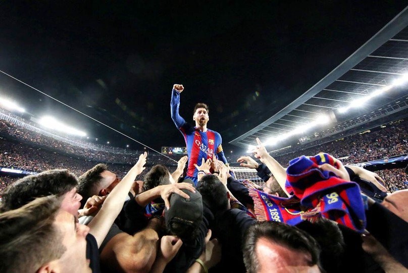 A estreia, seis Bolas de Ouro, o trio MSN... relembre a trajetória de ...