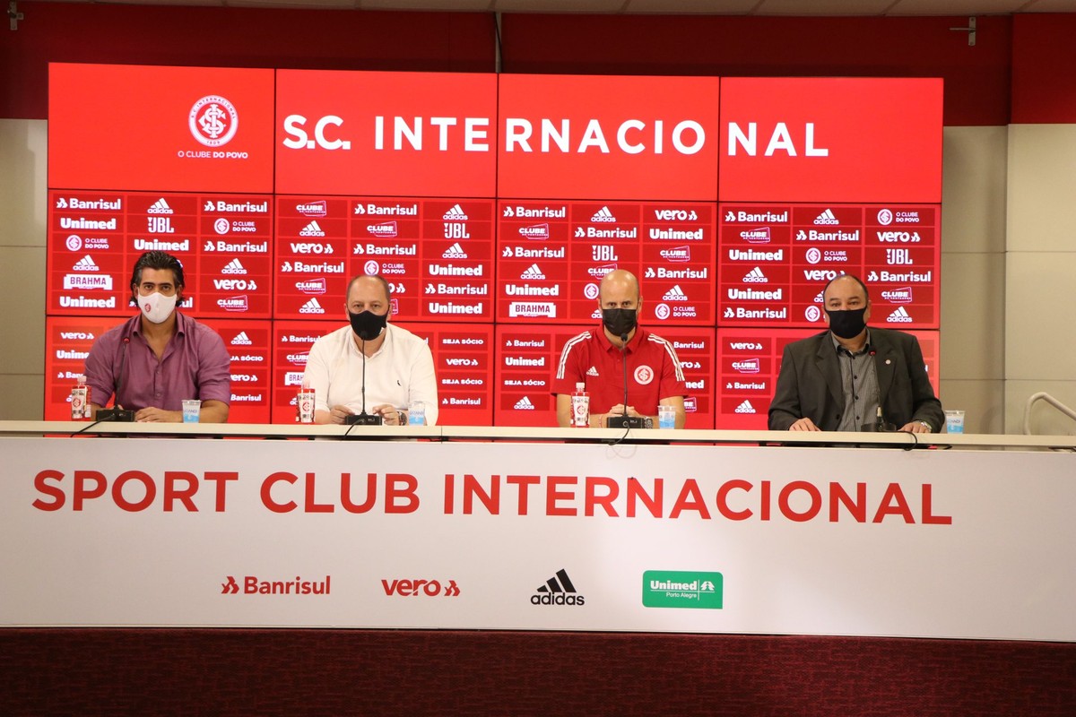 Apresentado, Ramírez cita projeto e fala sobra acerto: "O Inter chegou ...