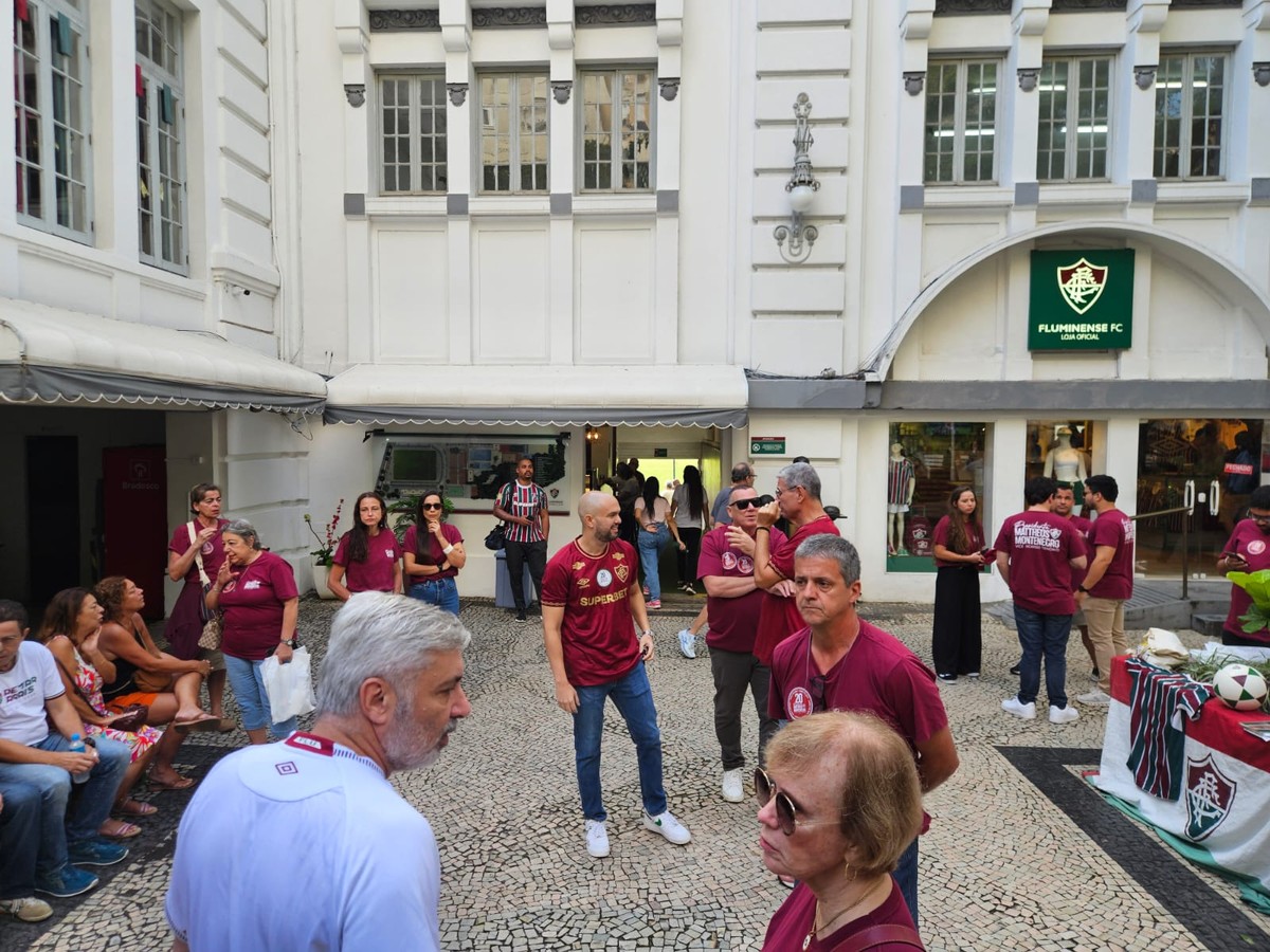 Mattheus Montenegro é eleito o novo presidente do Fluminense | ge