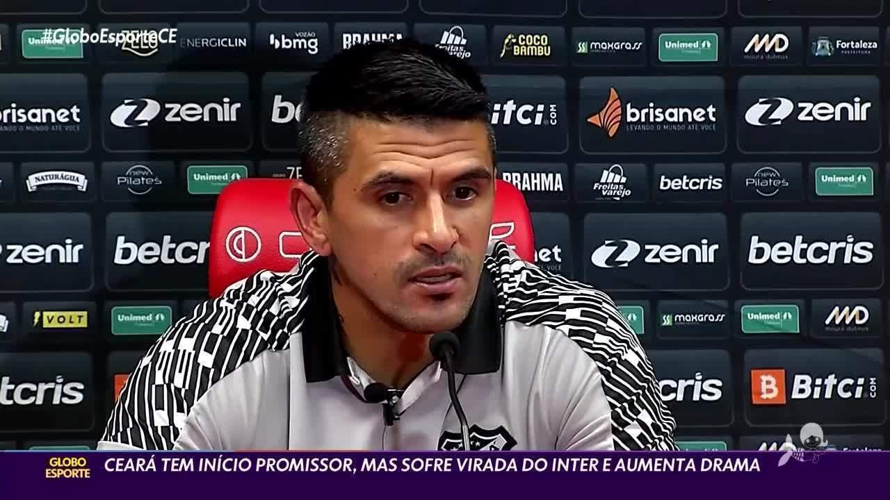 Juca Antonello comanda Ceará até fim da Série A após saída de Lucho | Ge