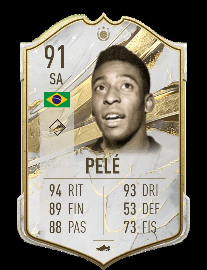 Pelé no FIFA 23: Rei tem cartas para cada título mundial | Ge