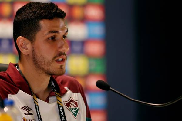 Nino diz que chega 100% para decisão entre Fluminense e Boca Juniors ...