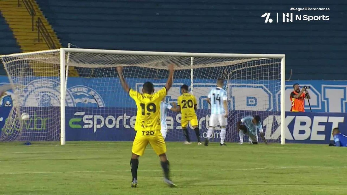 Londrina 0x1 Cascavel Veja O Gol E Os Melhores Momentos Do Jogo Do