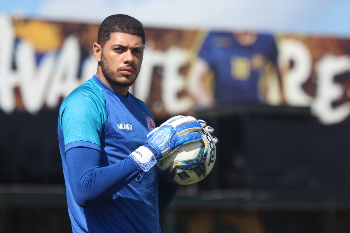 Confiança anuncia contratação do goleiro Ewerton | confiança | ge