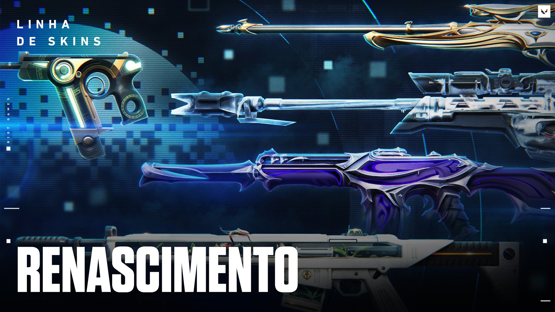 Valorant: pacote Renascimento traz skins populares; veja preços | Ge