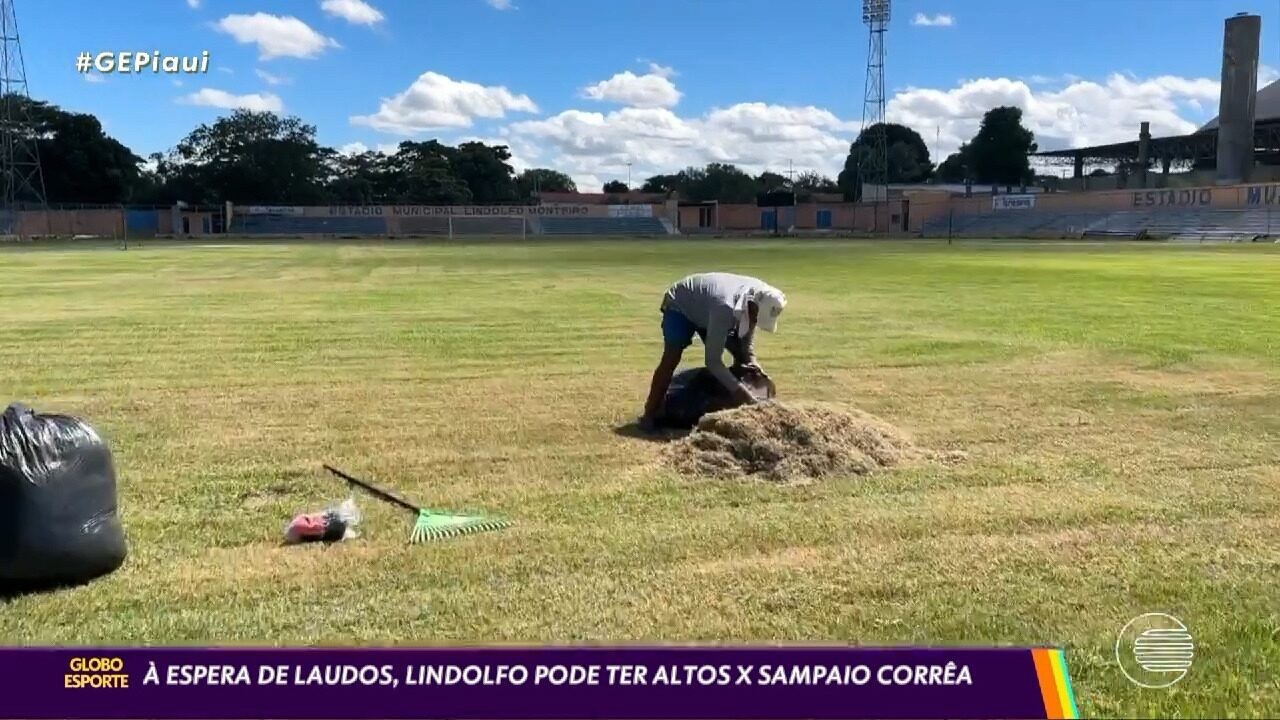 Esquerdinha analisa pausa do Altos e cobra melhorias dos gramados | Ge