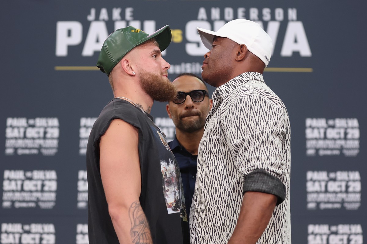 Combate transmite Anderson Silva x Jake Paul ao vivo no dia 29 ...