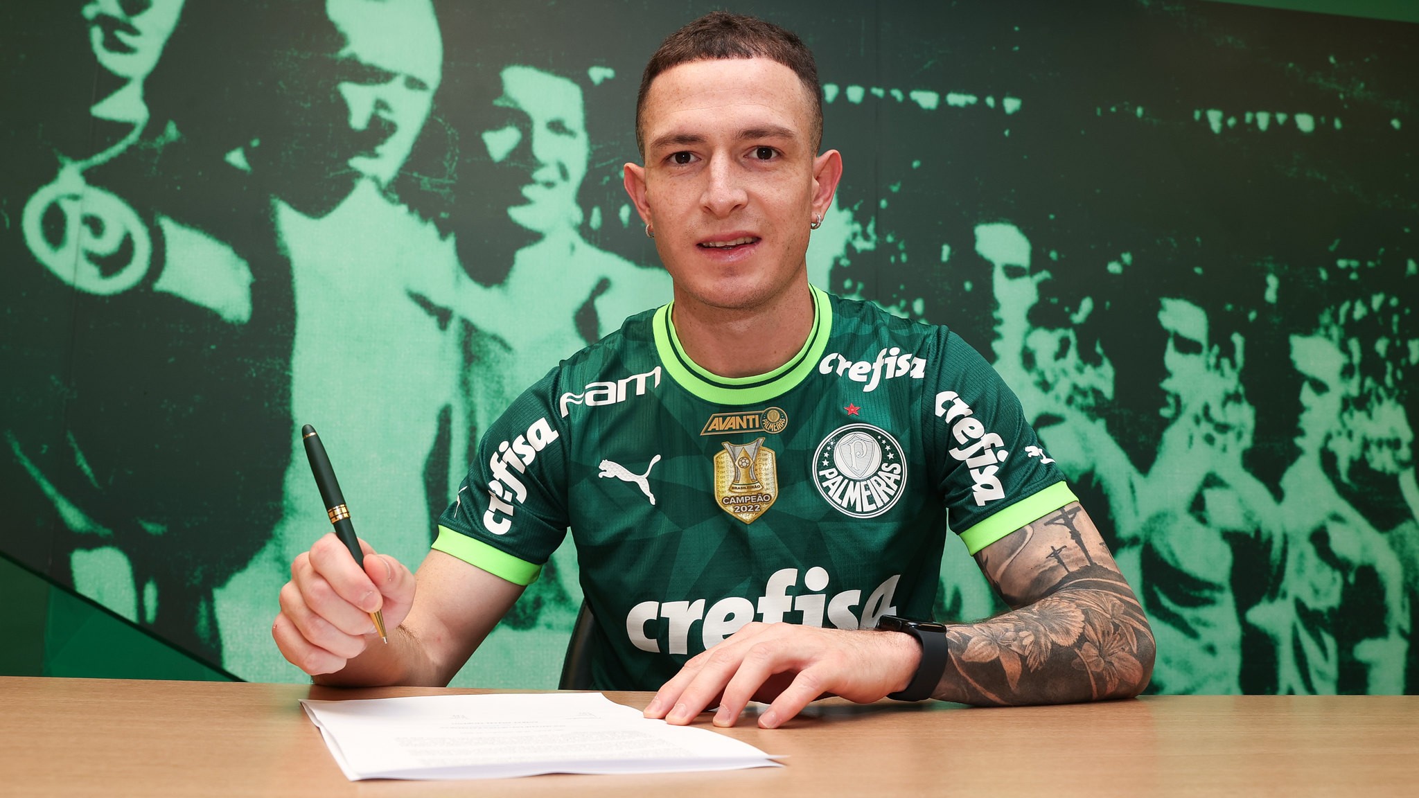 Contratações do Palmeiras para 2024: veja quem chega, quem fica e quem ...