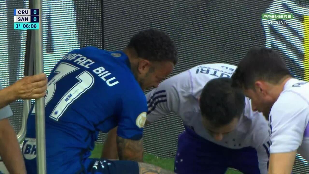 Rafael Bilu tende a perder temporada no Cruzeiro; veja como fica ...