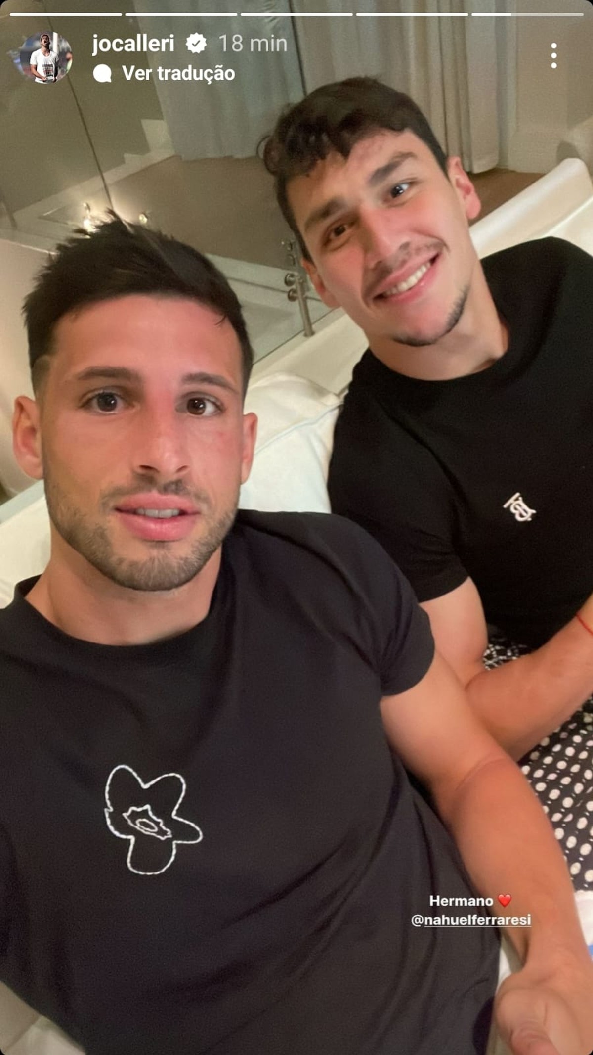 Como a reforma de uma casa estreitou ainda mais os laços de Calleri com ...