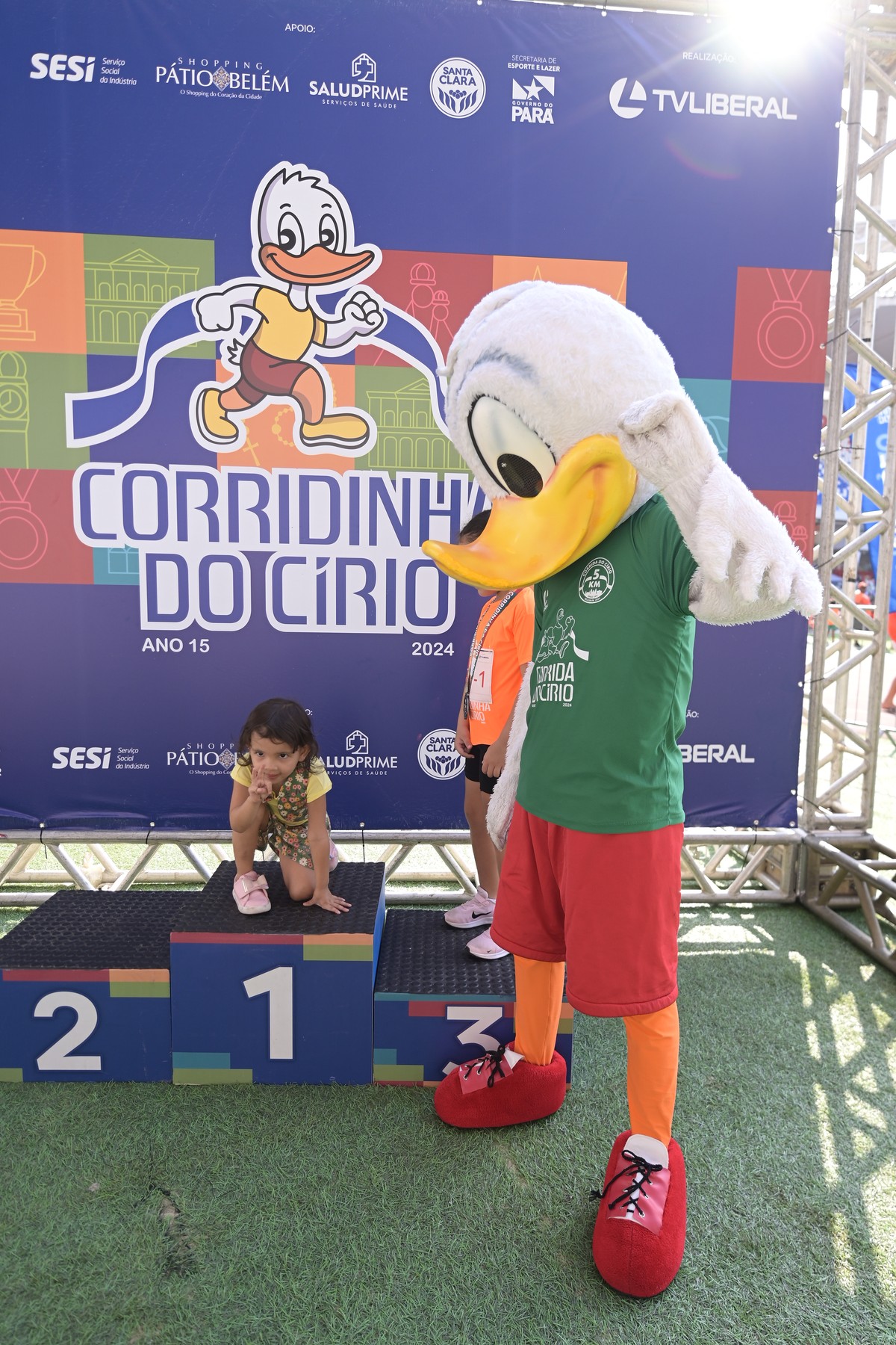 Confira imagens da Corridinha do Círio 2024 | corrida do círio | ge