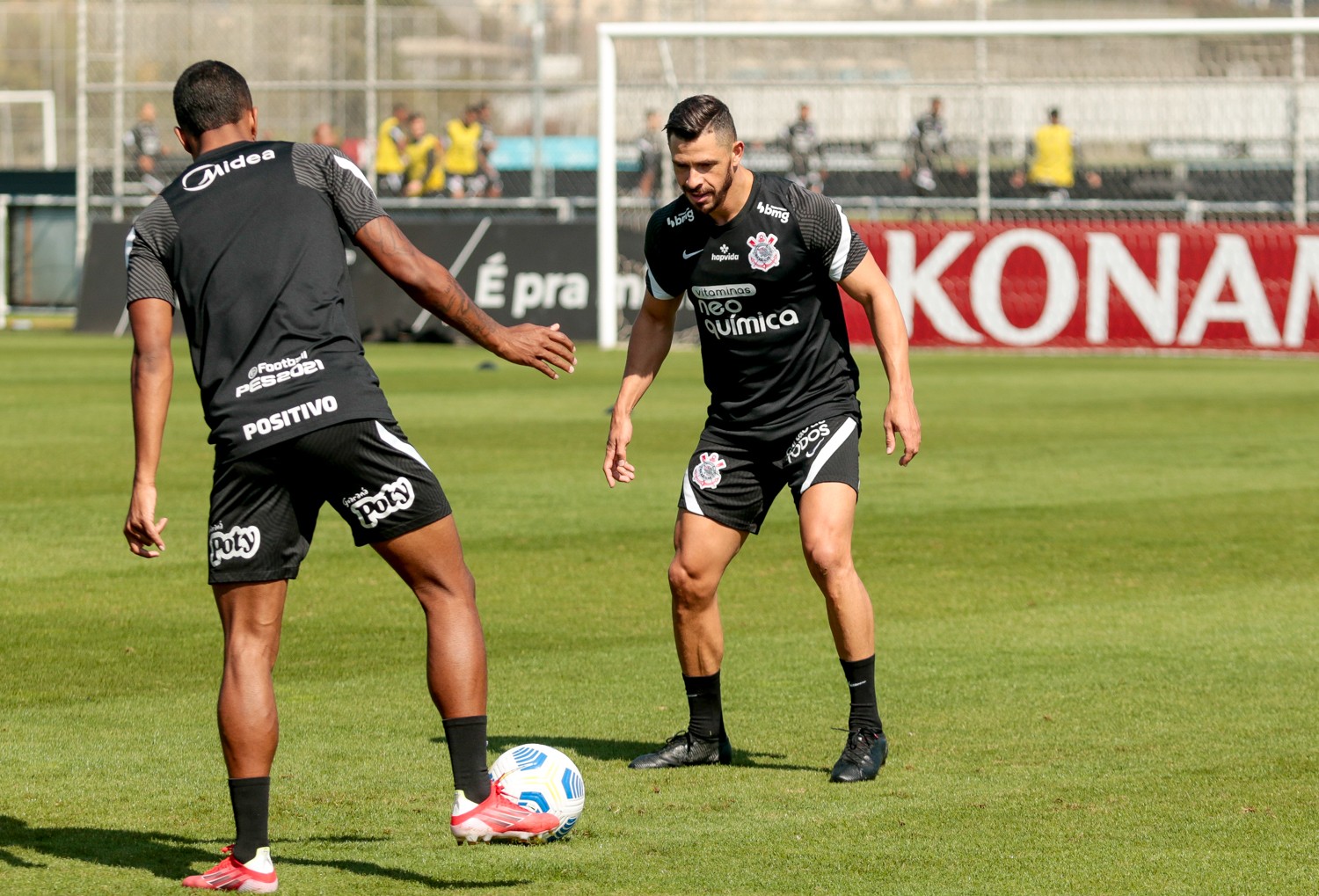 Escalação do Corinthians: Timão faz novo treinamento para o jogo contra ...