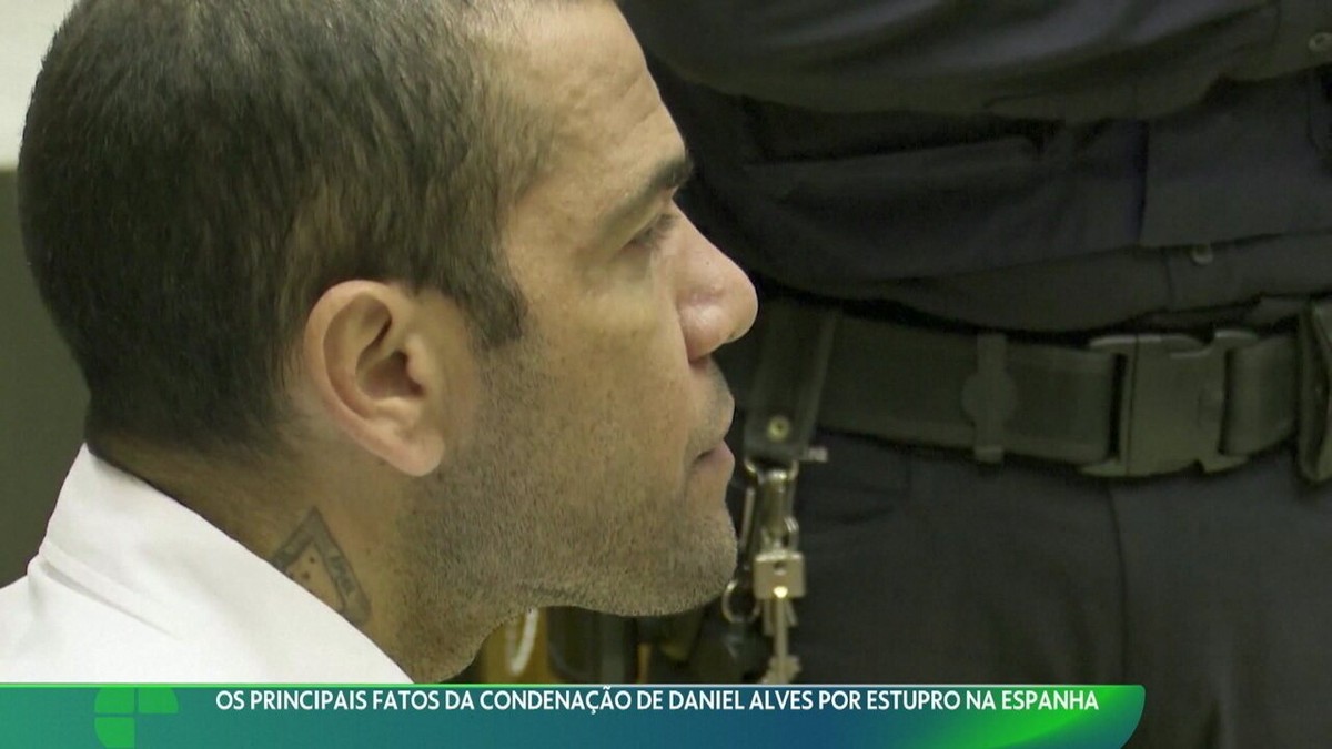 Caso Daniel Alves: Ministério Público de Barcelona recorre de sentença ...