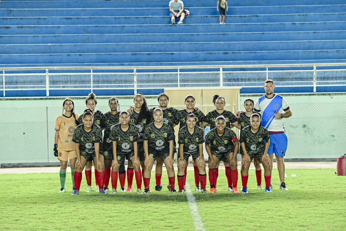 Andirá segue sem pontuar no Acreano Feminino, mas técnico destaca ...