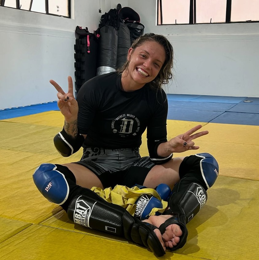 Tainara Lisboa encara estreante canadense Melissa Croden no UFC ...