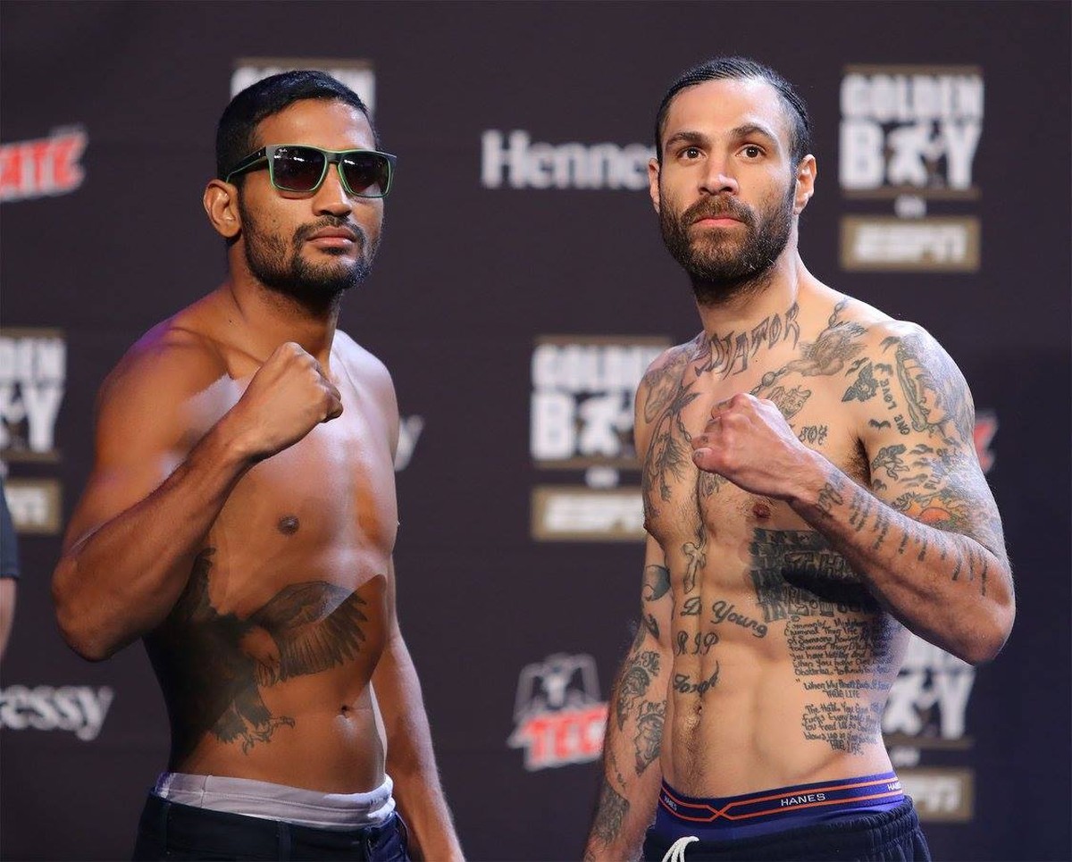 Duelo de invictos: Yamaguchi Falcão encara Morgan Fitch em Las Vegas ...