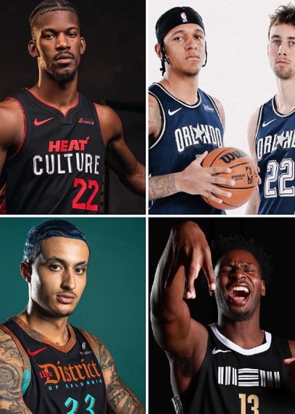 Novos Uniformes Da Nba 2024