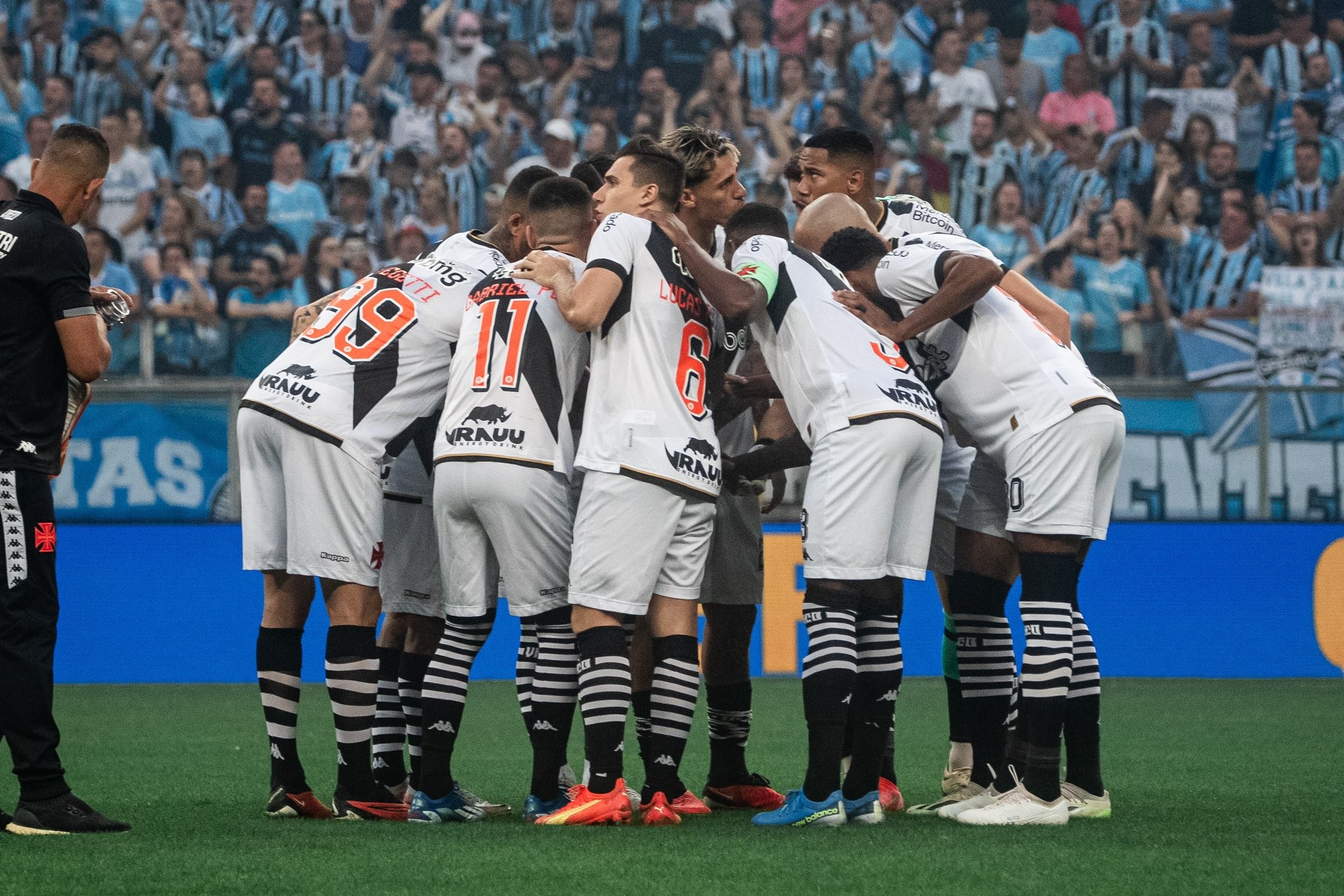 Jejum do Vasco contra o Grêmio como visitante está entre os maiores da ...