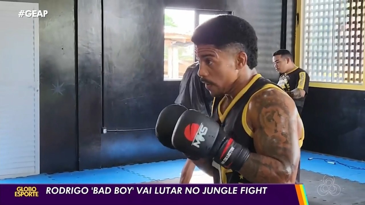 Amapaense Rodrigo ‘Bad Boy’ chega em Brasília para duelo no Jungle ...