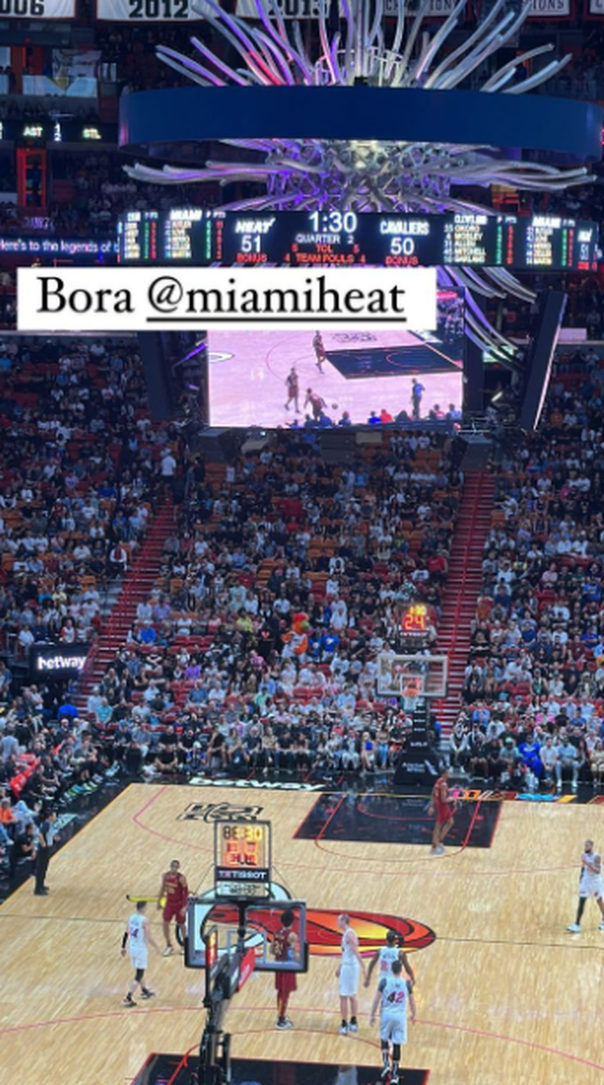 VCT Américas 2023: FURIA assiste jogo do Miami Heat pela NBA | valorant ...