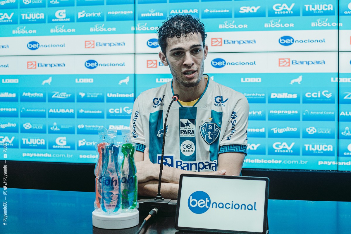 Apresentado no Paysandu, Kelvi quer estrear no Re-Pa: "Conhecido pela ...