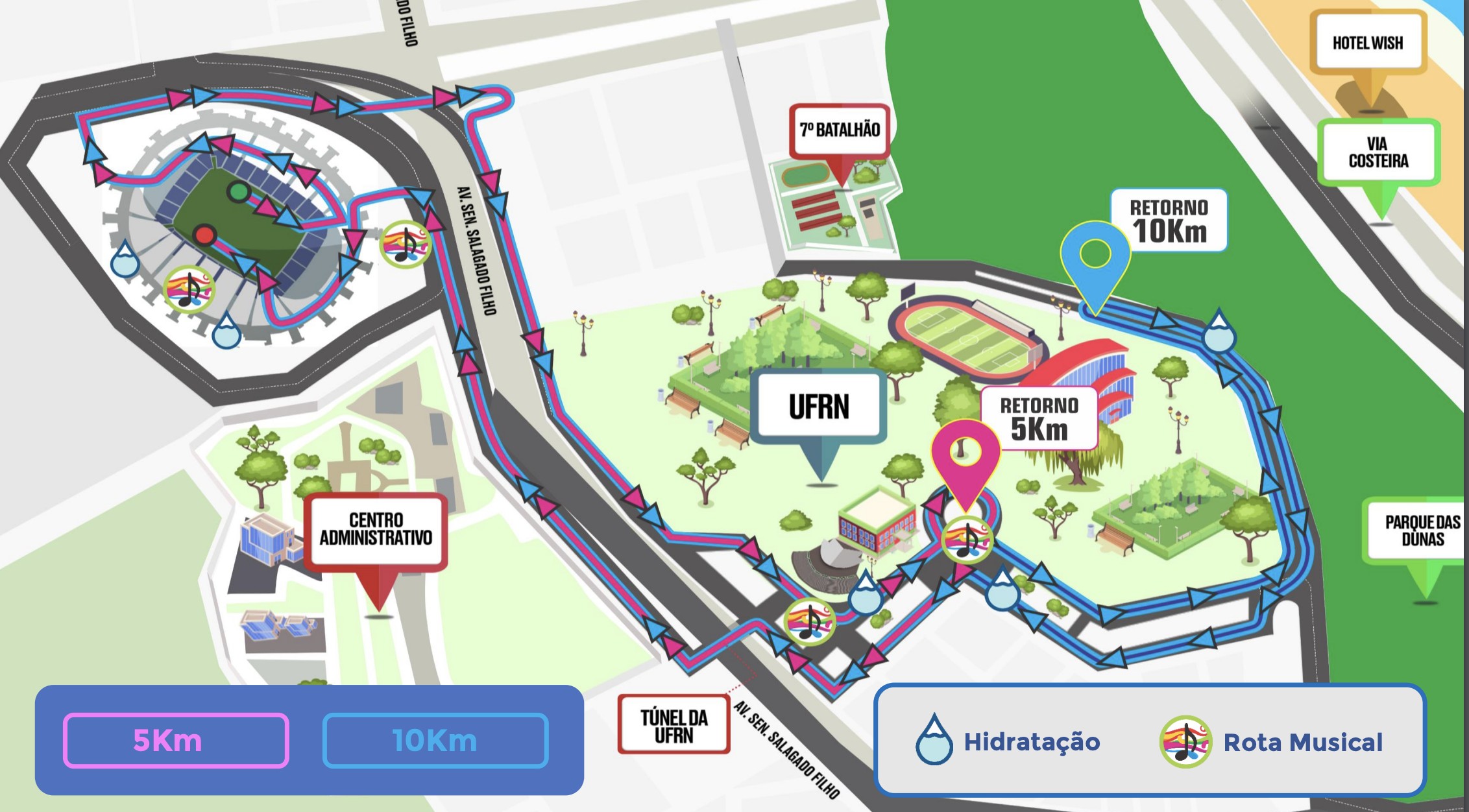 Meia Maratona do Sol: confira horários de largada, percursos e mudanças ...