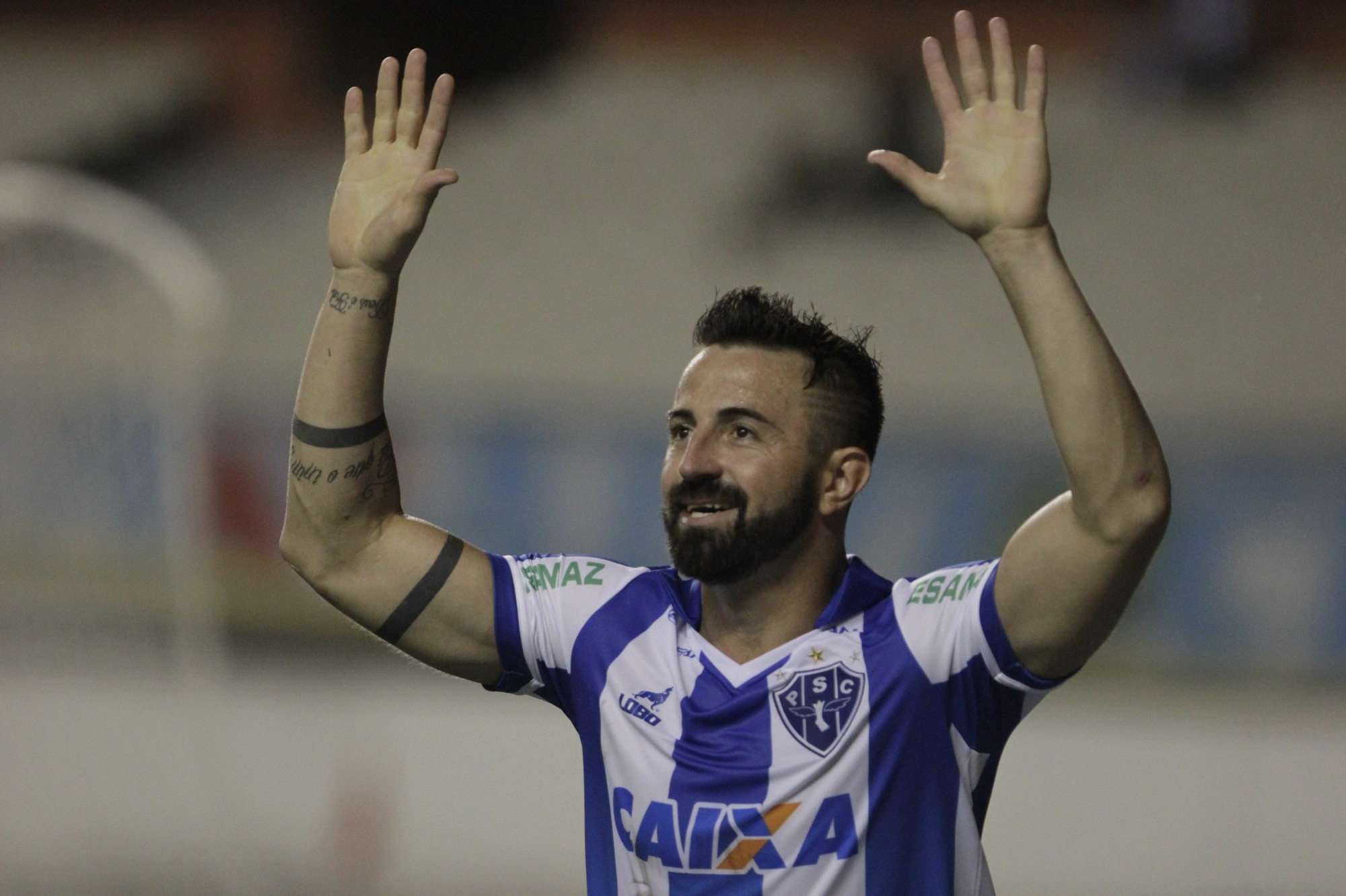 Ainda sem ser anunciado pela Tuna, Leandro Cearense é regularizado e ...