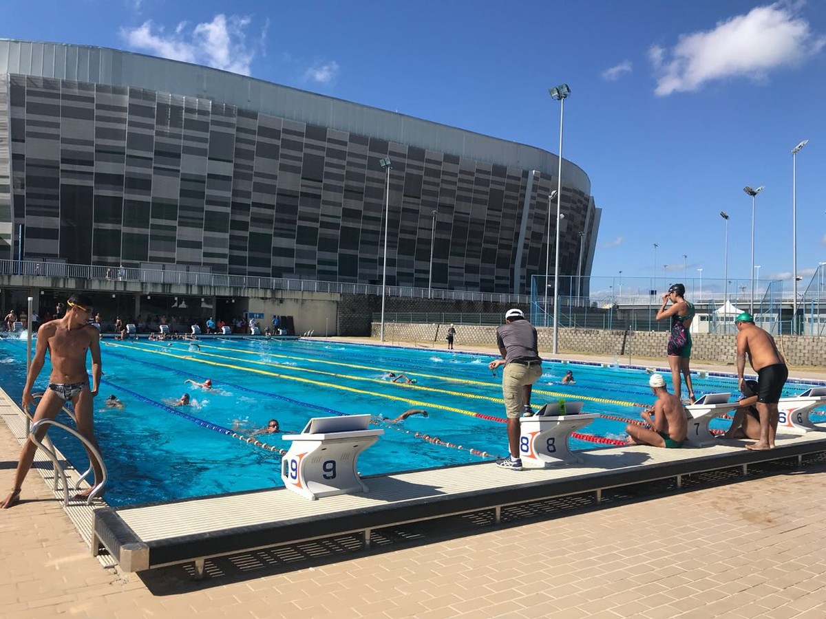 Ana Moser visita o CFO e quer rede de desenvolvimento do esporte no ...