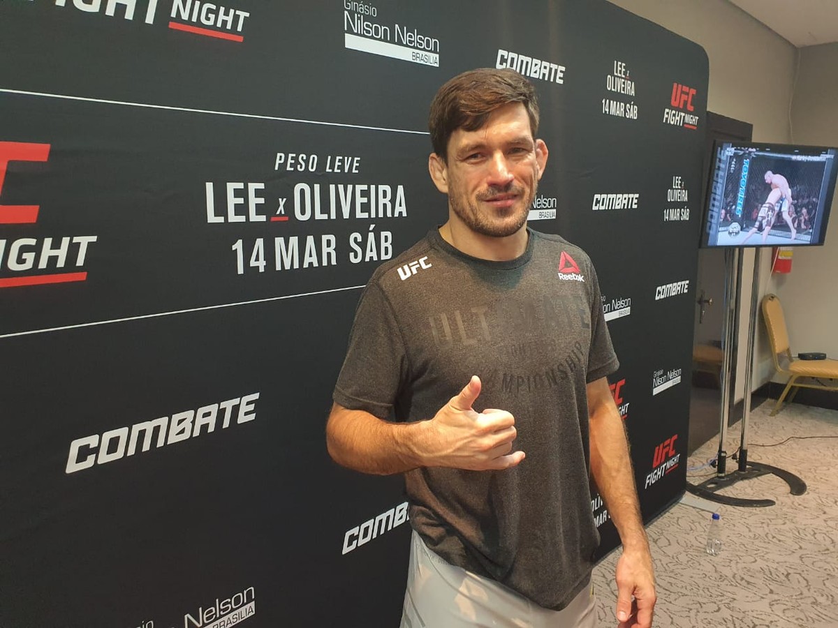 Demian diz que "provavelmente" se aposenta na próxima luta e mira ...