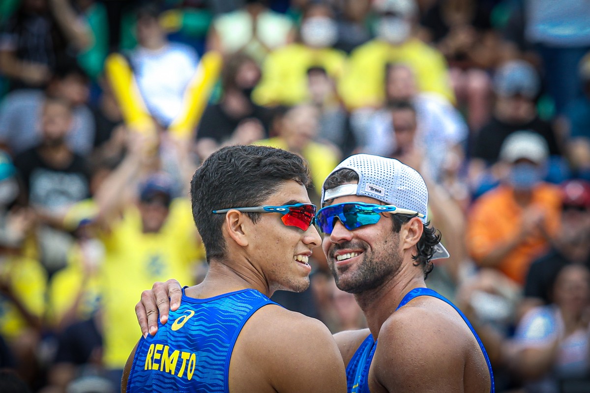 Líderes do Circuito Brasileiro 2021, Vitor Felipe e Renato desistem de ...