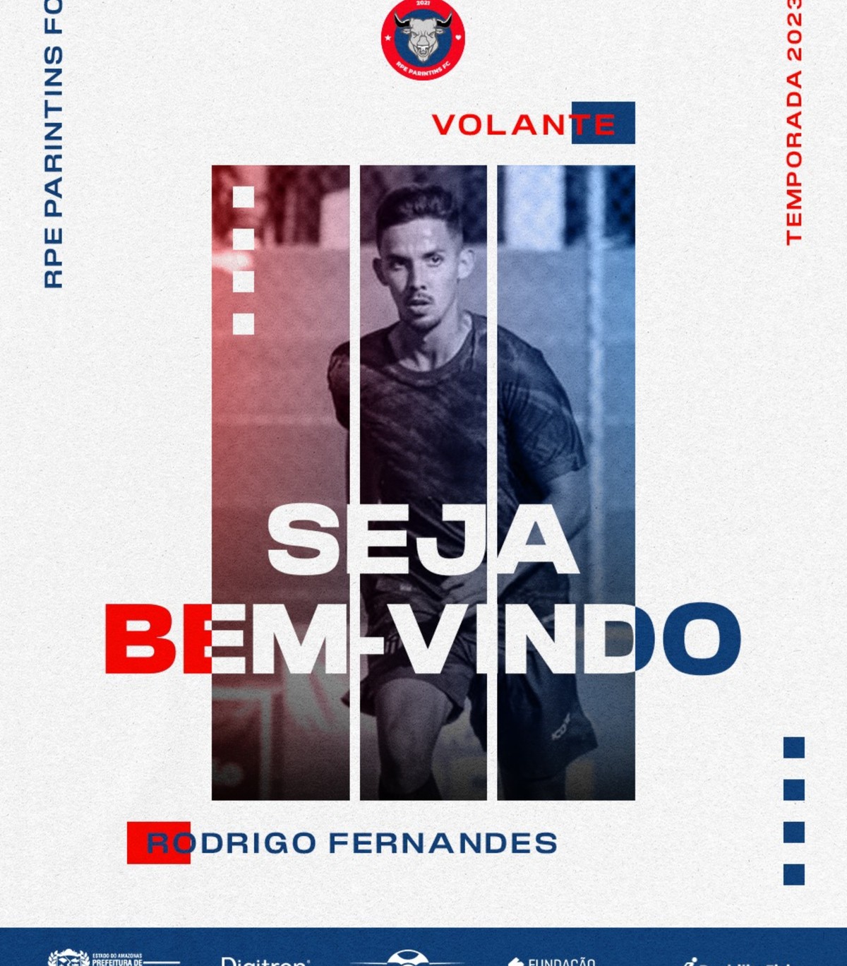 Ex-Maricá-RJ, Rodrigo Fernandes é o novo reforço do Parintins ...