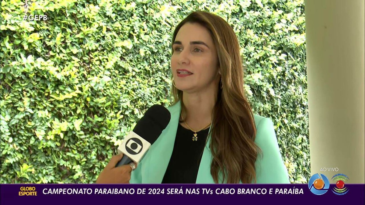 Michelle Ramalho comemora transmissão do Paraibano pela Globo e diz ...